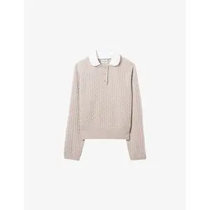 Claudie Pierlot Button Detailed Sweaters For Women