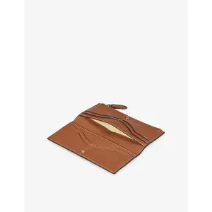 ASPINAL OF LONDON Hudson Large Leather Purse - Tan
