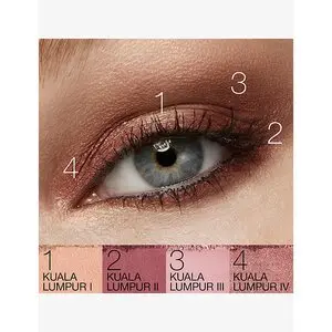 NARS Quad Eyeshadow Palette 4.4g - Kuala Lumpur