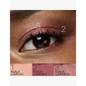 NARS Quad Eyeshadow Palette 4.4g - Kuala Lumpur