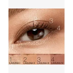 NARS Quad Eyeshadow Palette 4.4g - Laguna