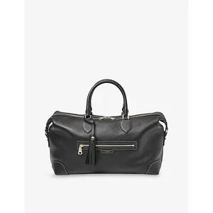 ASPINAL OF LONDON The Hudson Leather Bag - Black