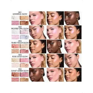 Dior Backstage Glow Maximiser Palette 10g - Sunlit Amber Glow
