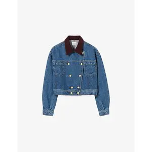 Claudie Pierlot Denim Jackets For Women