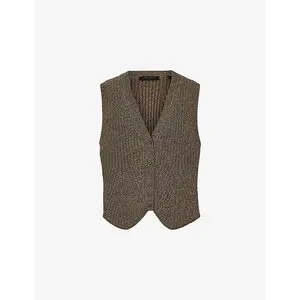 Allsaints V Neck Vests For Women