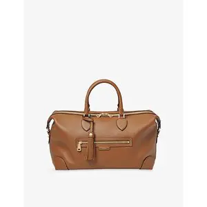 ASPINAL OF LONDON The Hudson Leather Bag - Tan