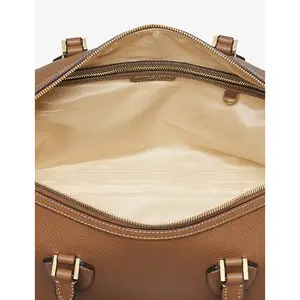 ASPINAL OF LONDON The Hudson Leather Bag - Tan