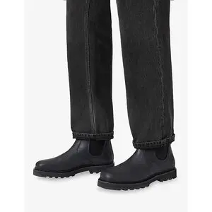 ALLSAINTS Skiff Leather Chelsea Boots