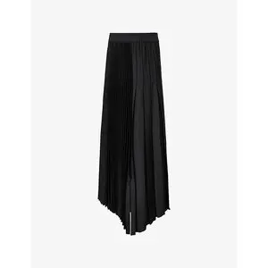 Asymmetric Pleated Skirts