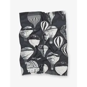 ASPINAL OF LONDON Large Merino-silk Blend Scarf