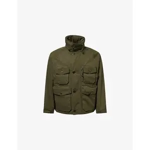 Barbour High Neck Outerwear For Men