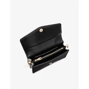 ASPINAL OF LONDON Eliza Leather Clutch