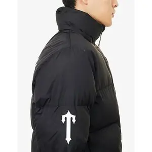 Trapstar Irongate Shell Jacket With Rubber Brand-patch