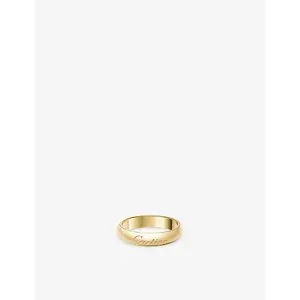 CARTIER C De 4mm 18ct Yellow-gold Wedding Ring - Yellow Gold