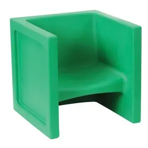 KAPLAN EARLY LEARNING COMPANY Versatile Comfortable Seating Group - Green
