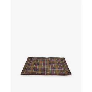 Barbour Dog Cage Mat 87cm X 59cm - Classic Tartan