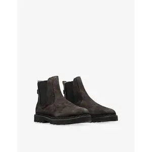 ALLSAINTS Skiff Suede Chelsea Boots