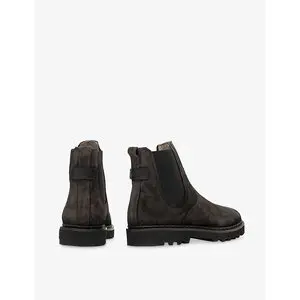 ALLSAINTS Skiff Suede Chelsea Boots