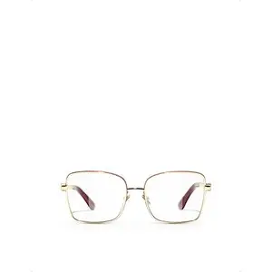 Chanel Ch2219 Rectangle Optical Glasses - Gold