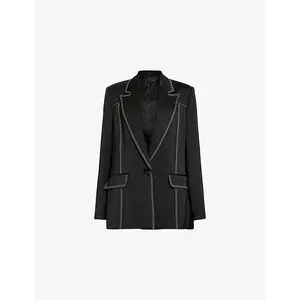 Allsaints Mid Length Blazers For Women