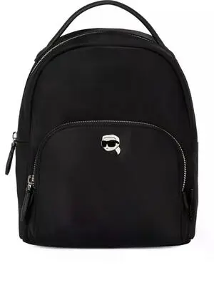 Karl Lagerfeld Logo Backpacks For Women