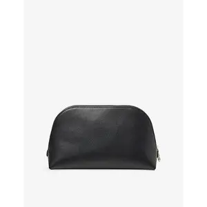 ASPINAL OF LONDON Classic Large Saffiano-leather Cosmetic Case