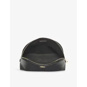 ASPINAL OF LONDON Classic Large Saffiano-leather Cosmetic Case