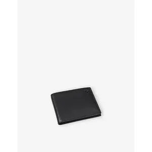 ASPINAL OF LONDON Billfold Logo-embossed Leather Wallet - Black