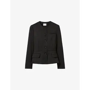 Claudie Pierlot Button Detailed Jackets For Women
