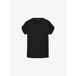 Allsaints Metallic T-shirts For Women