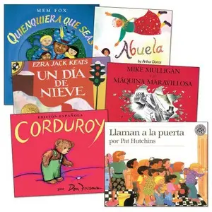 KAPLAN EARLY LEARNING COMPANY Favorites Book Setspanishset Of 6 - Multicolor