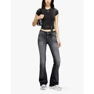 DIESEL® 1969 D-ebbey Boot-cut Denim Jeans - 02