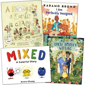 KAPLAN EARLY LEARNING COMPANY All Families Are Special Booksset Of 4 - Multicolored