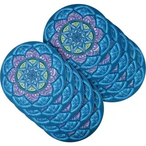 KAPLAN EARLY LEARNING COMPANY My Mindful Mat Set Of 10