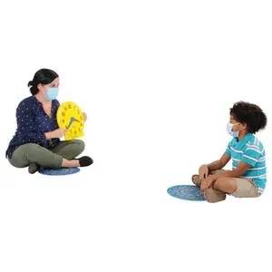 KAPLAN EARLY LEARNING COMPANY My Mindful Mat Set Of 10