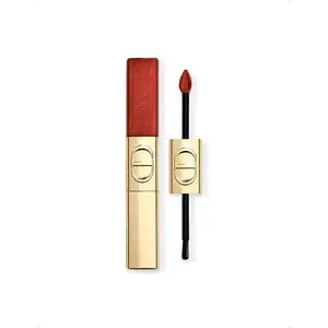 Dior Rouge Limited Edition Sequin Liquid Duo - 747 Flame