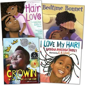 KAPLAN EARLY LEARNING COMPANY Love Is In The Hair Booksset Of 4 - Multicolor