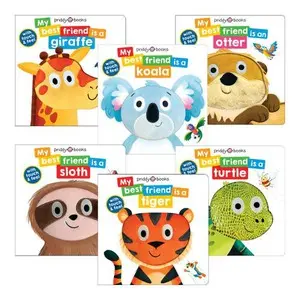 KAPLAN EARLY LEARNING COMPANY My Best Friends Board Booksset Of 6 - Multicolored
