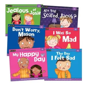 KAPLAN EARLY LEARNING COMPANY I Have Feelings Booksset Of 6 - Multicolor