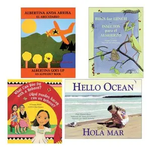 KAPLAN EARLY LEARNING COMPANY English And Spanish Story Booksset Of 8 - Multicolored