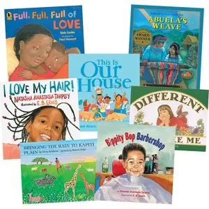 KAPLAN EARLY LEARNING COMPANY At Home With Diversity And Inclusion Booksset Of 7 - Multicolor