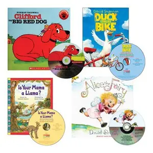 KAPLAN EARLY LEARNING COMPANY Read-aloud Books And Cdsset Of 4 - Multicolor
