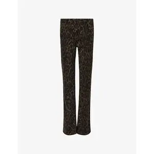 Allsaints Animal Print Bottoms For Women