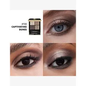 Saint Laurent Couture Mini Clutch Eyeshadow Palette 4g - Captivating Dunes