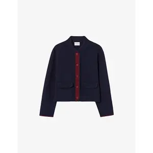 Claudie Pierlot Long Sleeve Knitwear For Women