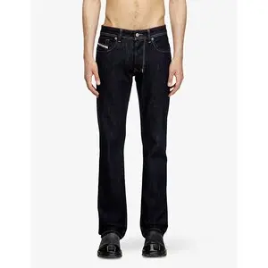 DIESEL® 1985 Larkee Straight-leg Denim Jeans - 01