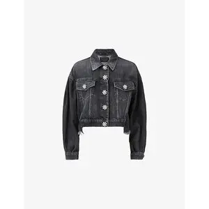 ALLSAINTS Beth Denim Jacket