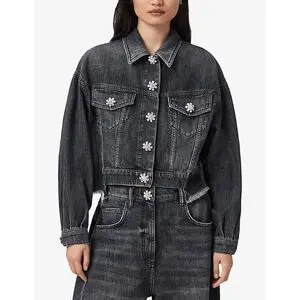 ALLSAINTS Beth Denim Jacket