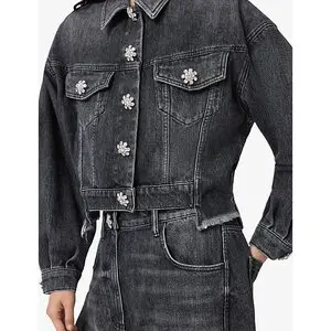 ALLSAINTS Beth Denim Jacket