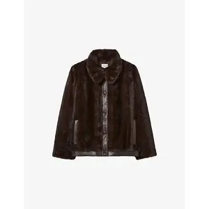 Claudie Pierlot Shearling Outerwear For Women